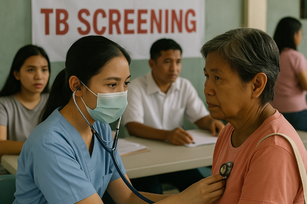 Free Tuberculosis Screening in the Philippines 2025 - Asia Pacific ...
