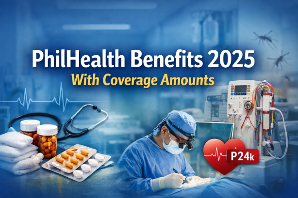 PhilHealth Benefits 2025 With Coverage Amounts - Asia Pacific ...